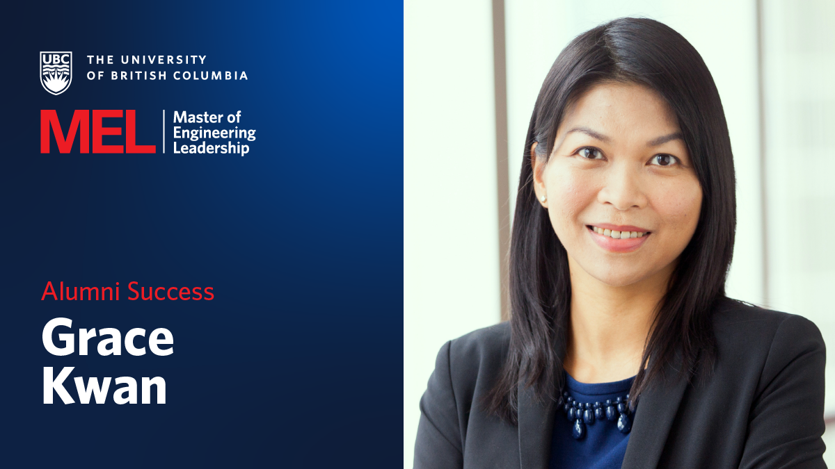 Alumni Spotlight: Grace Sonmezsoy | UBC MEL MHLP Professional Leadership Master Degrees